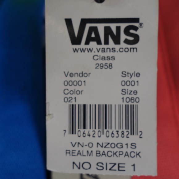 Vans | Accessories | Vans X Nintendo Realm Backpack White Black | Poshmark